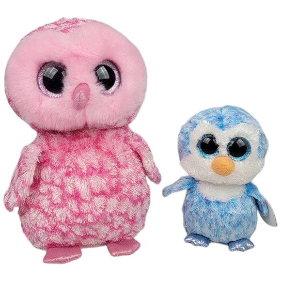Ty | Toys | Ty Beanie Boos Pinky Ice Cube 24 2015 | Poshmark